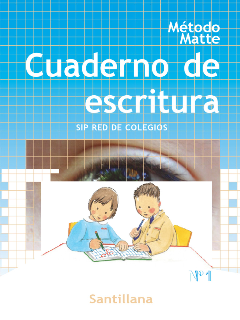 Cuaderno de Escritura Matte | PDF | Dibujo