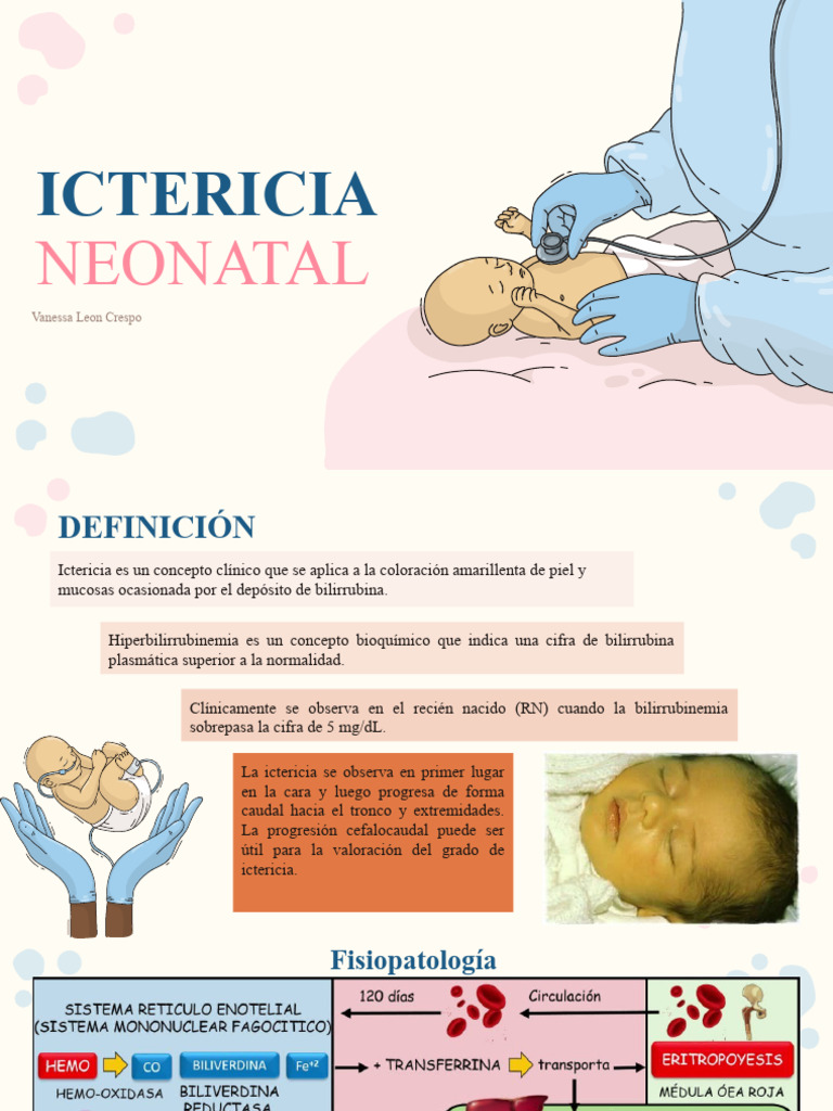Ictericia Neonatal | PDF