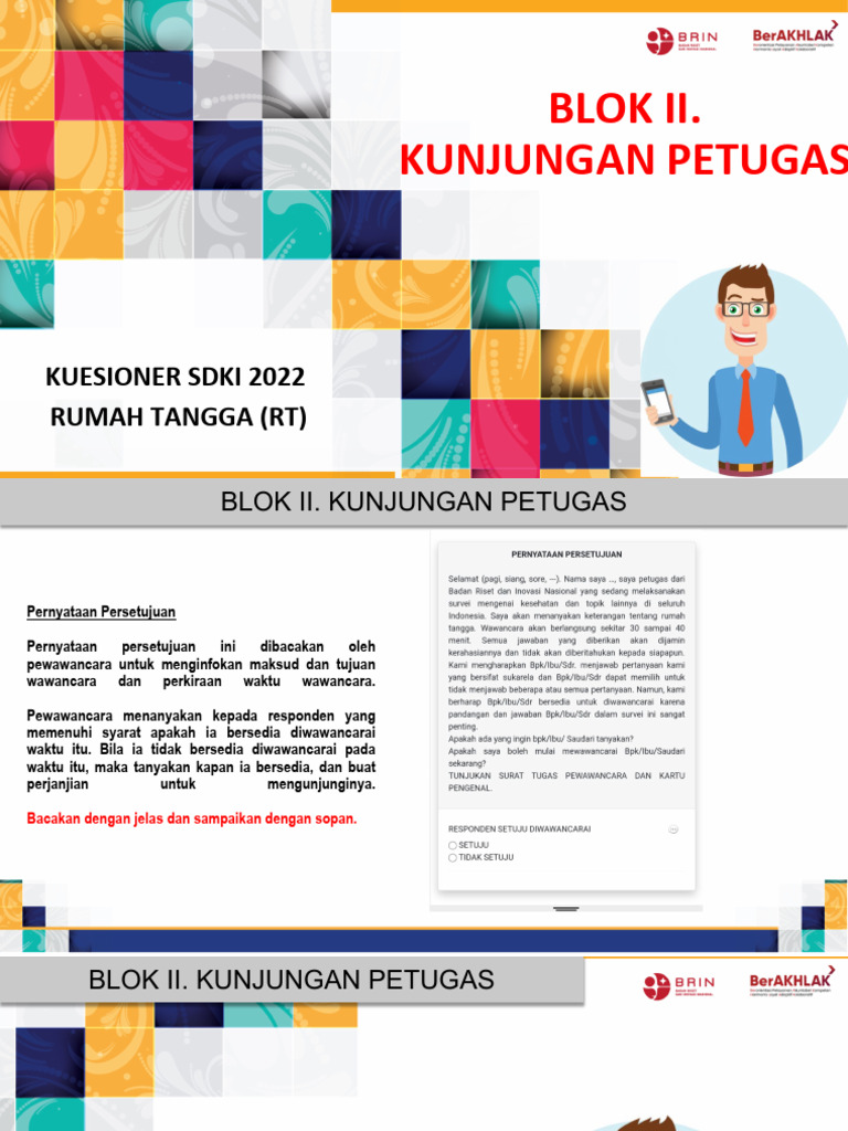 Kunjungan Petugas Dalam Kuesioner Sdki 2022 Pdf