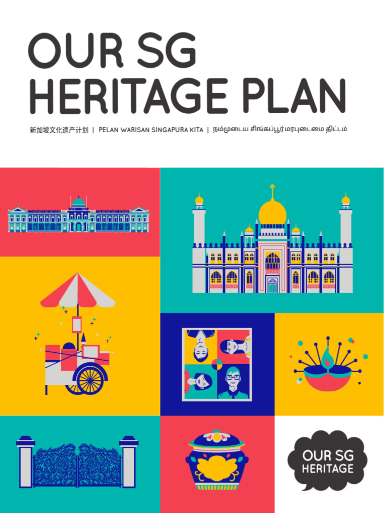 Our SG Heritage Plan Publication - 2 | PDF