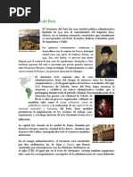 Linea de Las Etapas de La Historia Del Peru | PDF | Perú | Imperio Inca