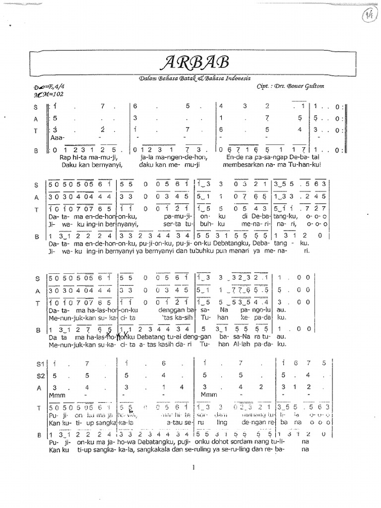 Arbab (Drs. Bonar Gultom) | PDF