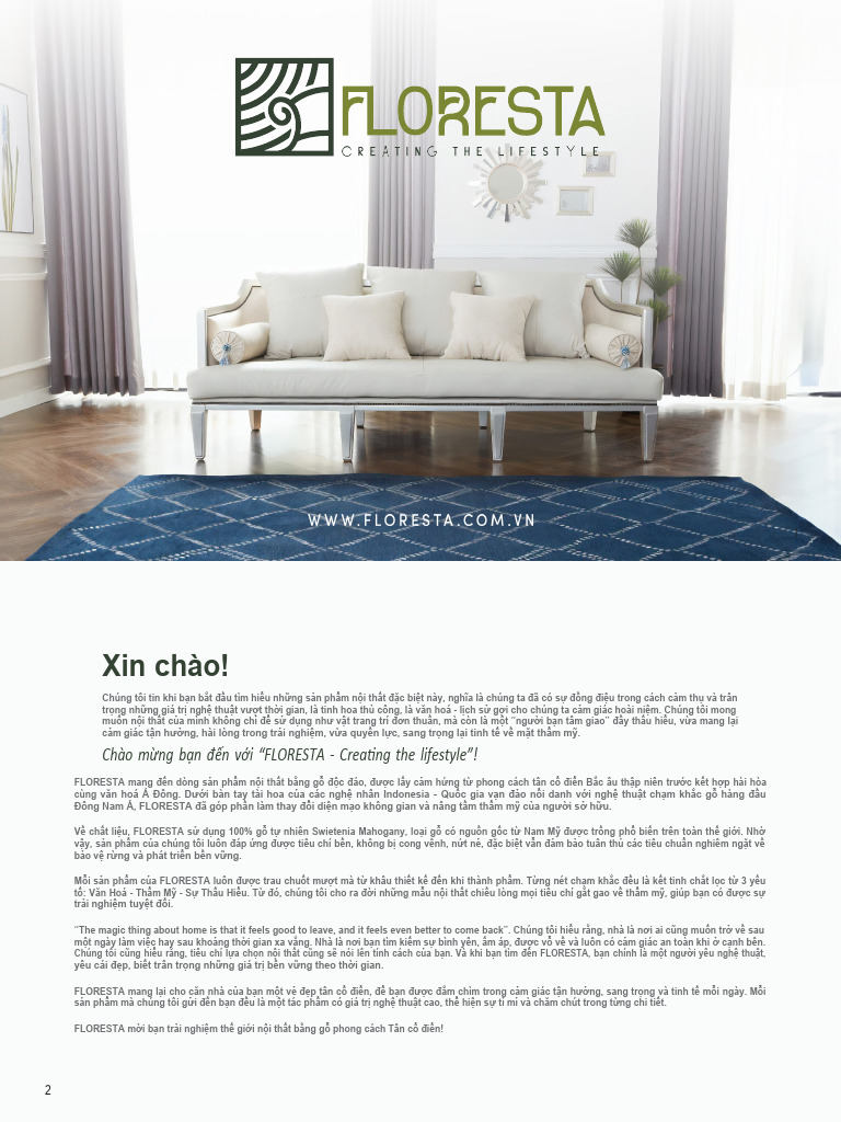 Floresta Catalog in | PDF