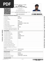 Declaration Form OCI Applicant Vancouver | PDF | Government ...