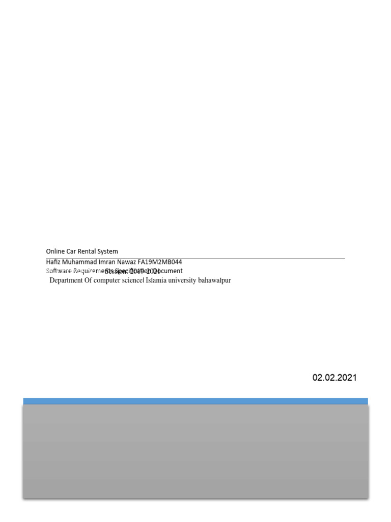 HAFIZ M.IMRAN NAWAZ SRS New | PDF | Use Case | World Wide Web