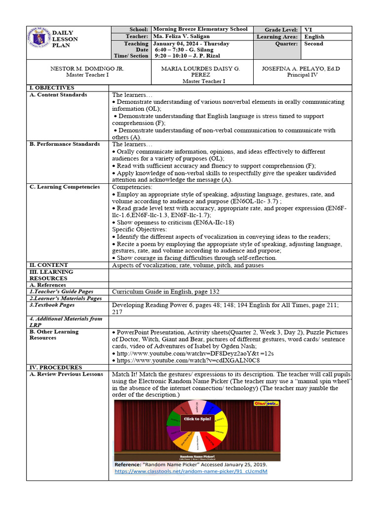 EN6OL IIc 3.7 - 2023 2024 | PDF