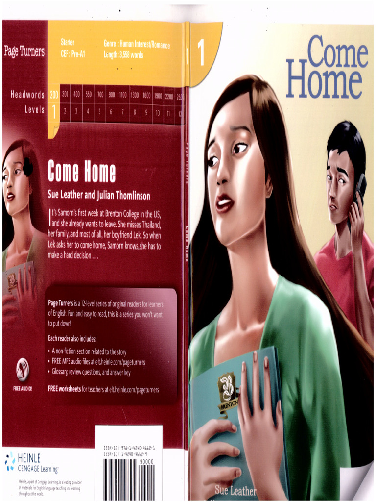 Livro em Inglês - Come Home | PDF