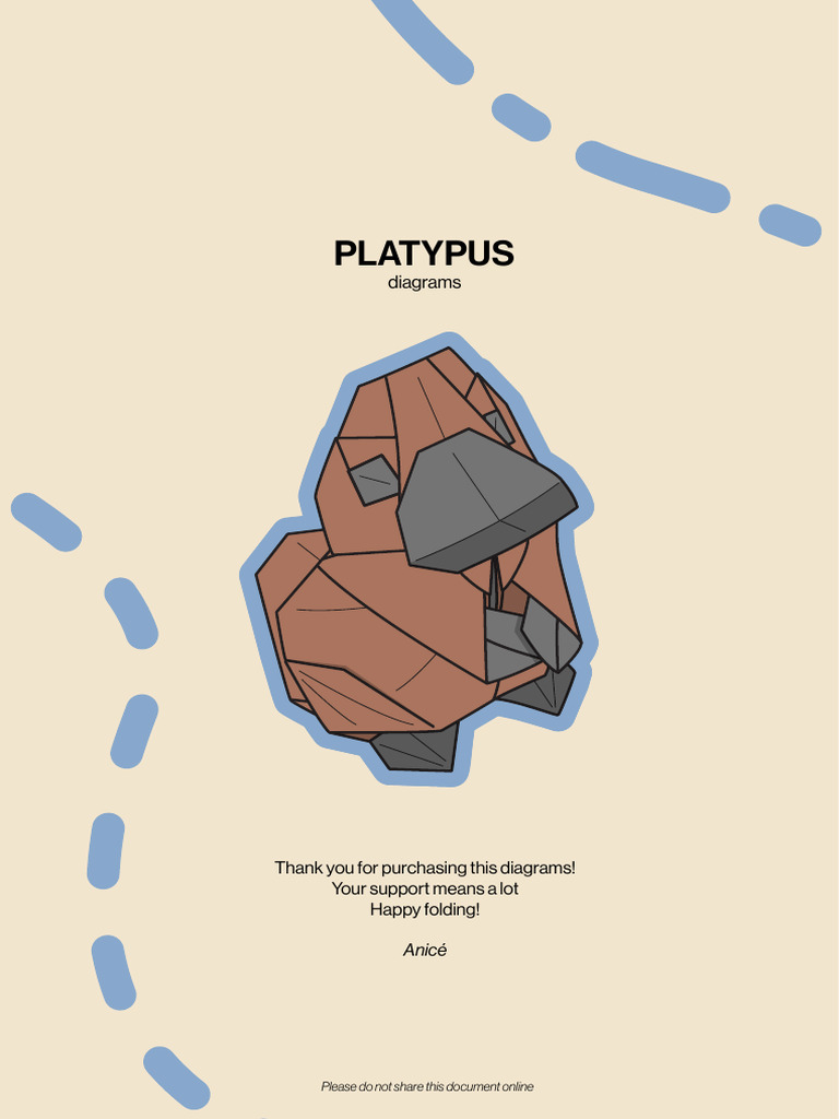 Platypus Diagrams Anicé | PDF