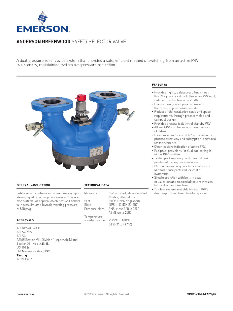 Safety Selector Valve AGCO | PDF
