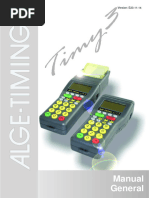 Dek Machine Operator Manual | PDF | Window (Computing) | Menu (Computing)