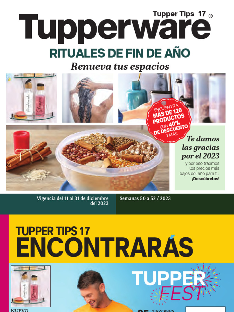 Tupper Tips NORTE | PDF