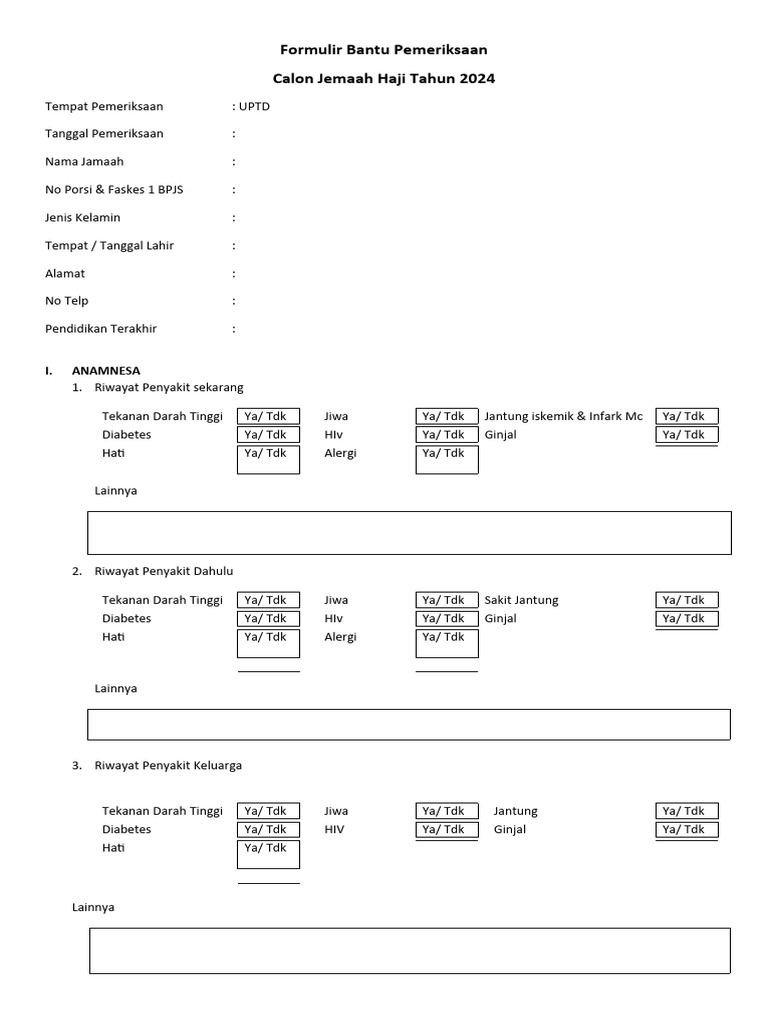 Form Bantu New | PDF