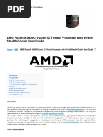 Kryptex Benchmark Setup Guide | PDF