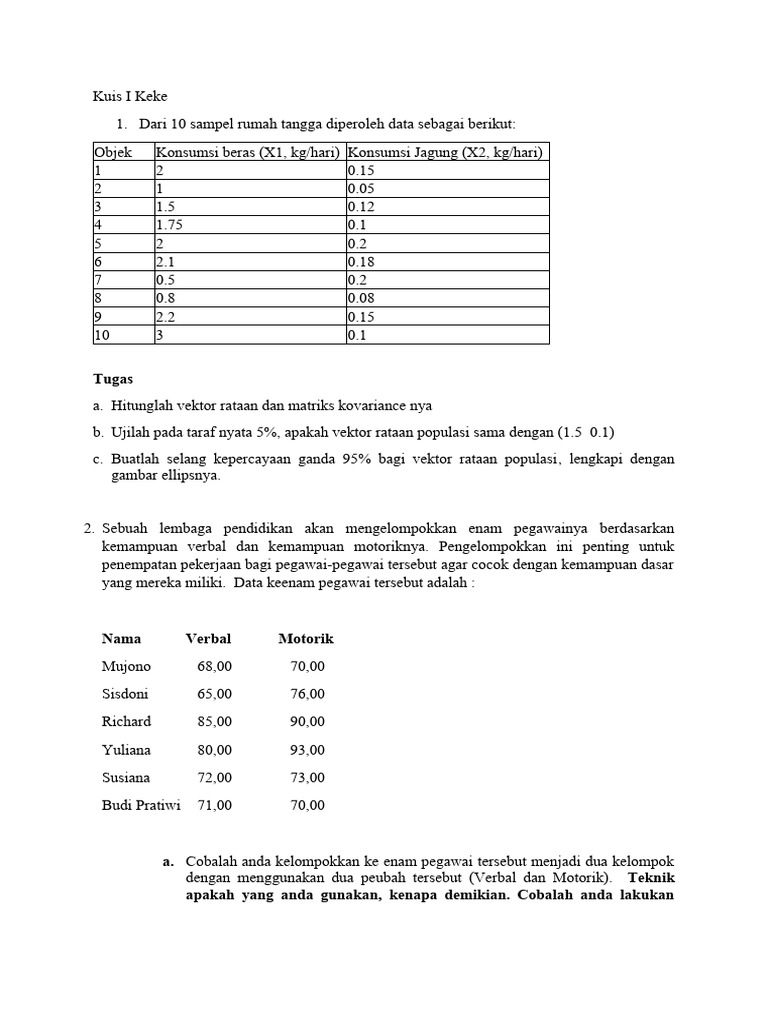Kuis I Keke | PDF | Metode & Bahan Ajar
