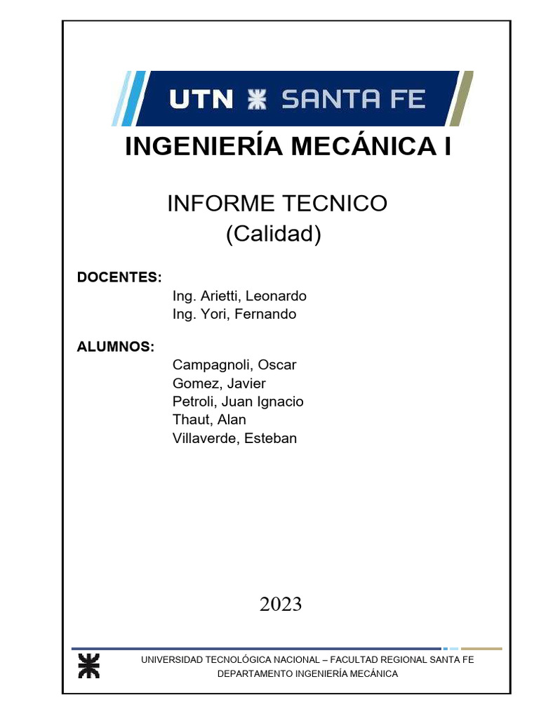 Informe 2.2 | PDF