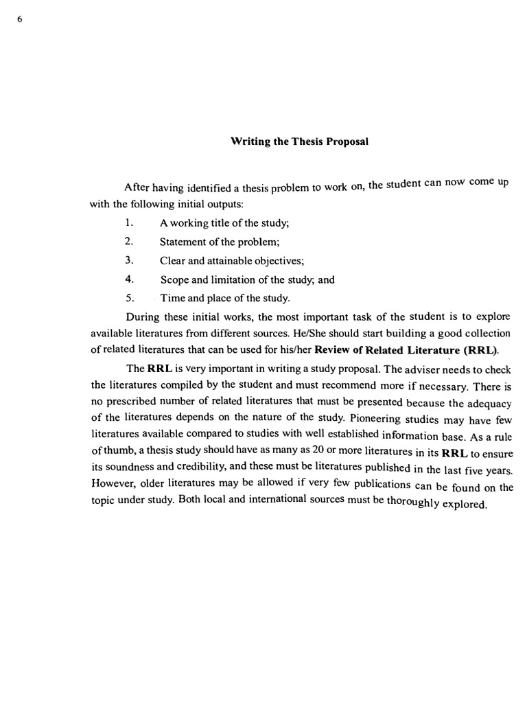 CvSU-Thesis-Writing-Format | PDF