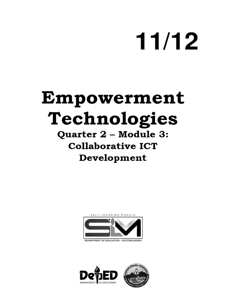 Etech Q2 M3 | PDF | Msn | Educational Technology