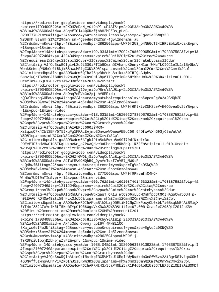 Oracle | PDF | Computers | Technology & Engineering