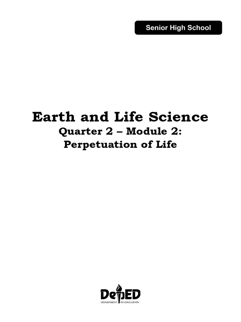 ELS_Q2_Module 3_Perpetuation of Life_v2 | PDF