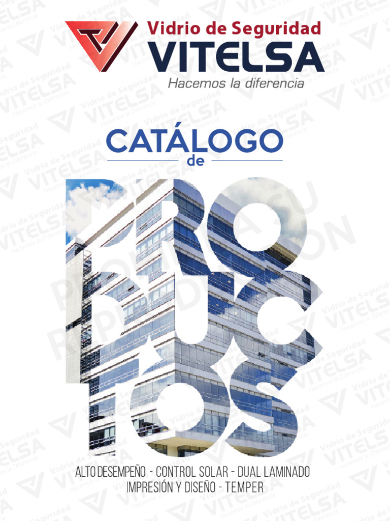 Catalogo VITELSA-prohibida Su Reproduccion | PDF