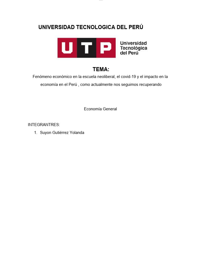 Examen Final Economia | PDF
