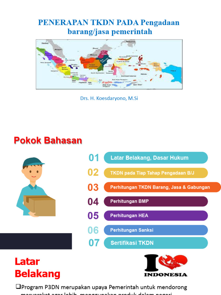 Penerapan TKDN Pada Barjas | PDF