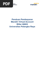 Quick Guide Webpayment UPH | PDF