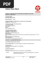 Used Lubricating Oil Safety Data Sheet | PDF | Personal Protective ...