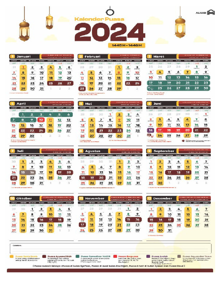 Kalender 2024 | PDF