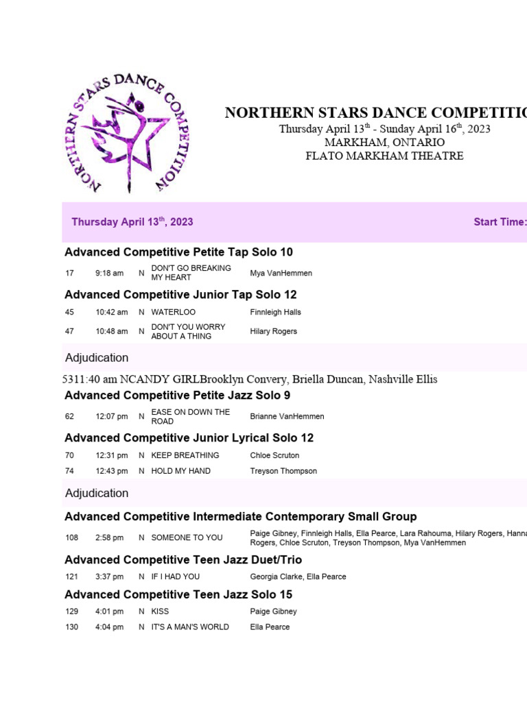 Northern Stars 23 - 20230308165133 | PDF