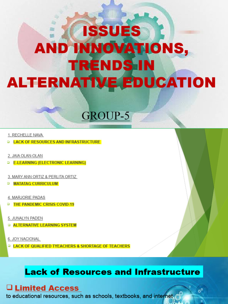 Educ100 - Group 5 | PDF