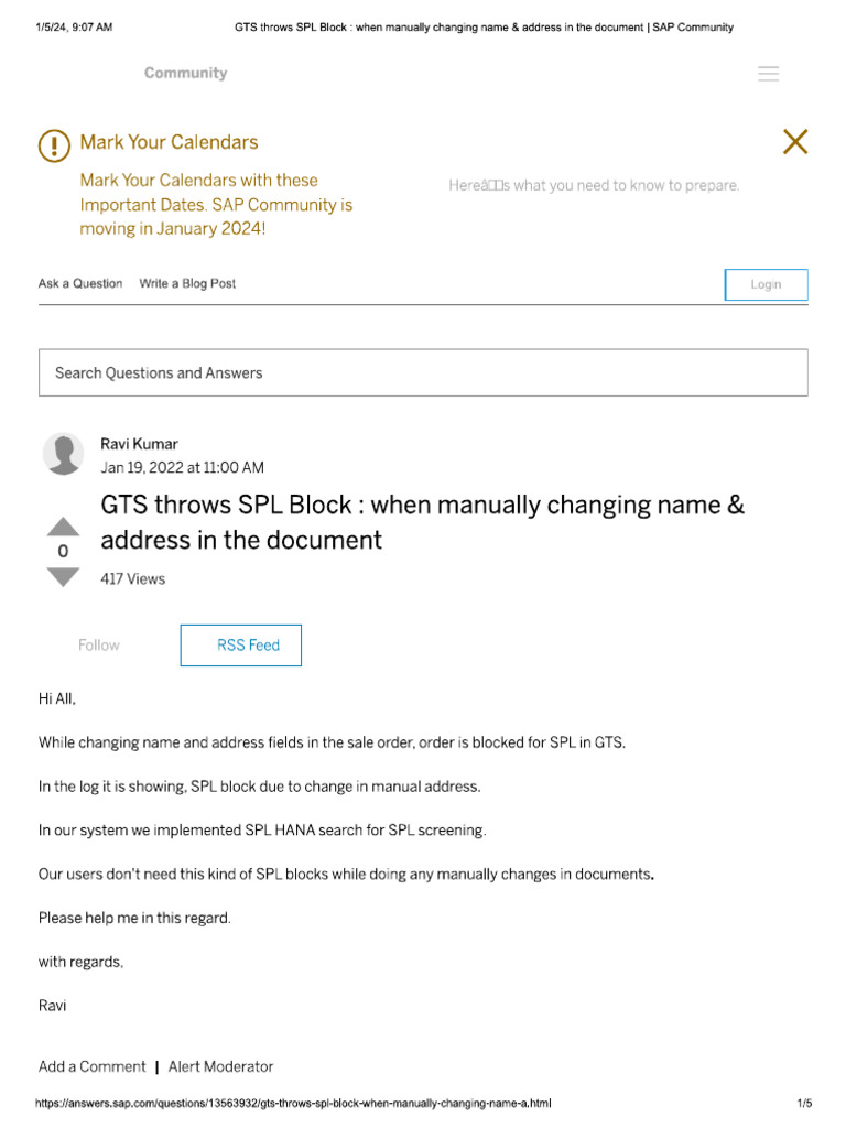 GTS Throws SPL Block | PDF