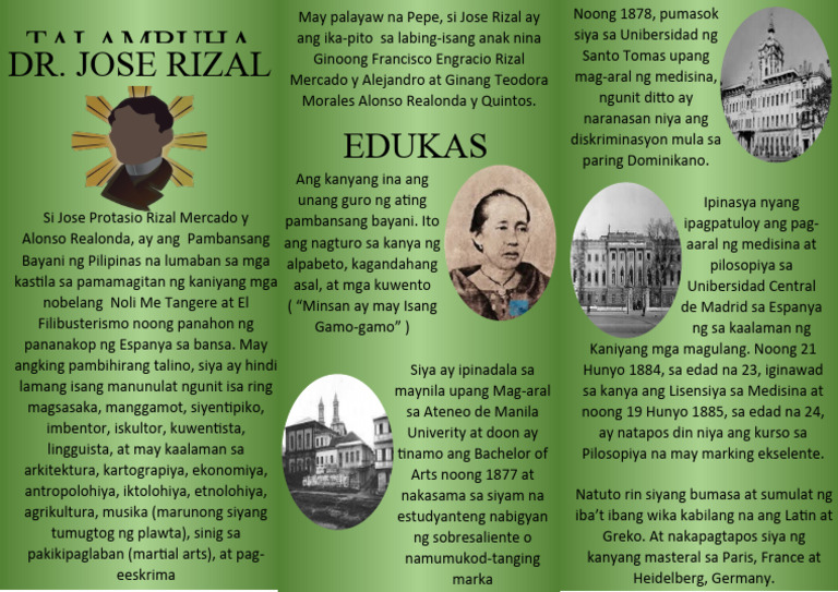 Jose Rizal | PDF
