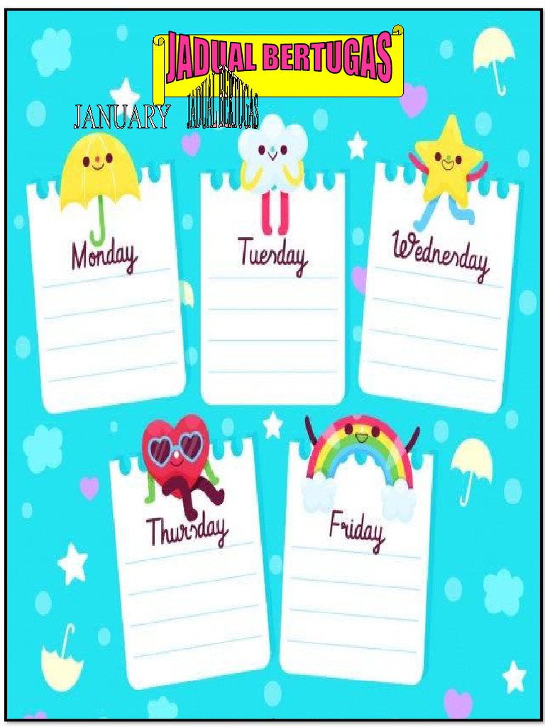 Classroom Deco | PDF