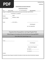 cONTOH SURAT RAWATAN MURID | PDF