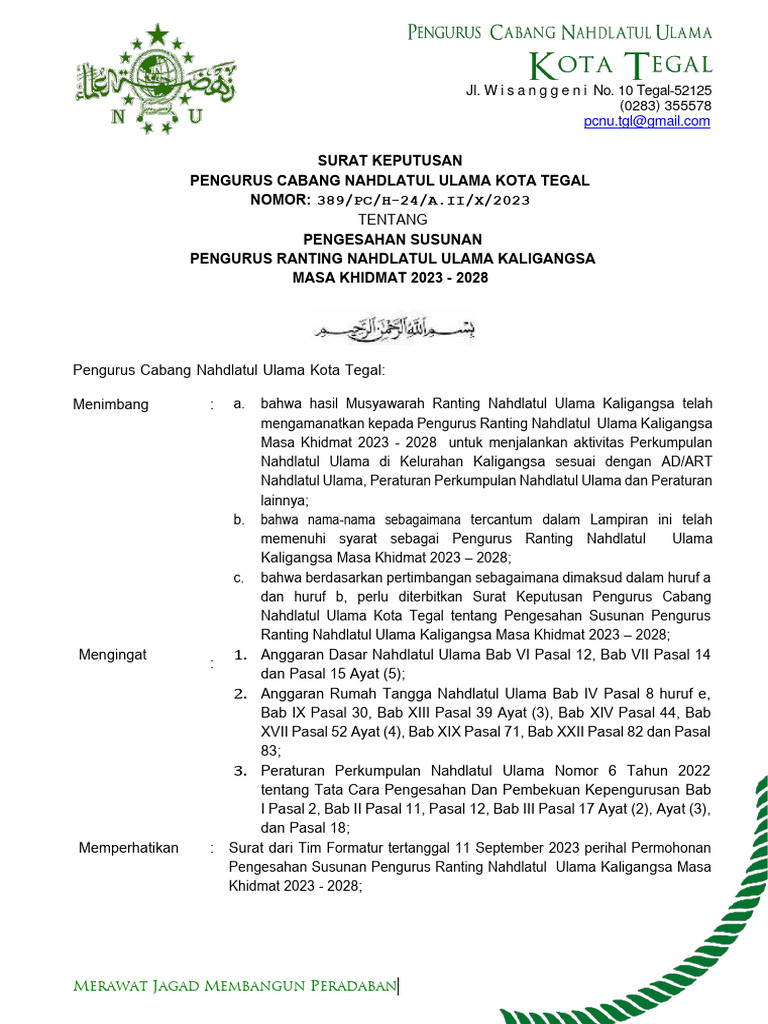 SK Ranting Nu Kaligangsa..... | PDF