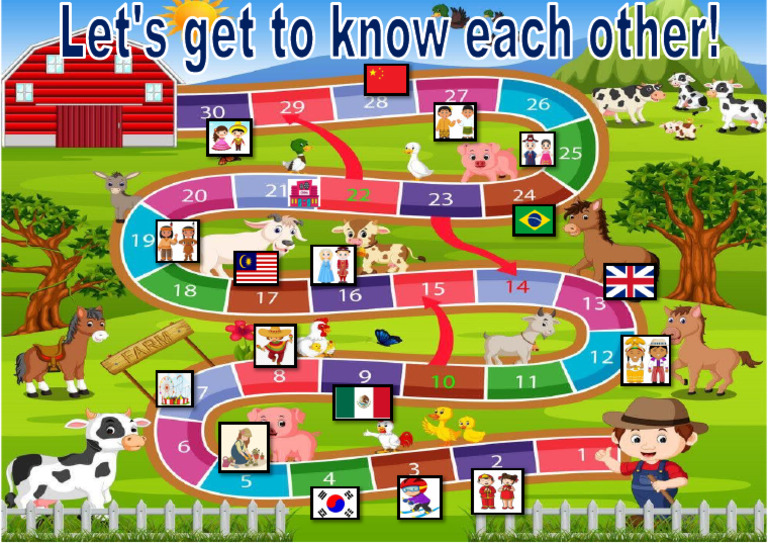 FARM BOARD GAME YEAR 4 | PDF