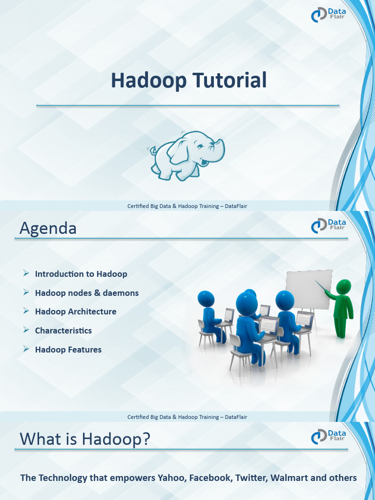 Hadoop Introduction | PDF | Apache Hadoop | Computer Cluster