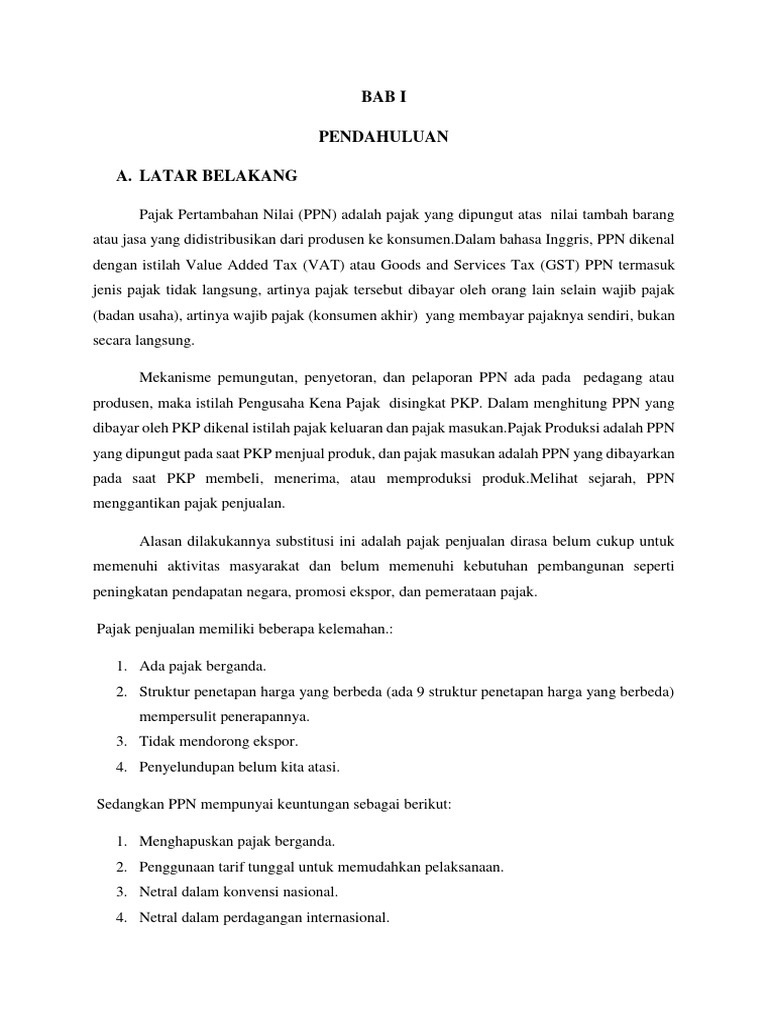 PPN dan PPnBM: Dasar Hukum dan Tarif | PDF | Pengelolaan Keuangan & Uang