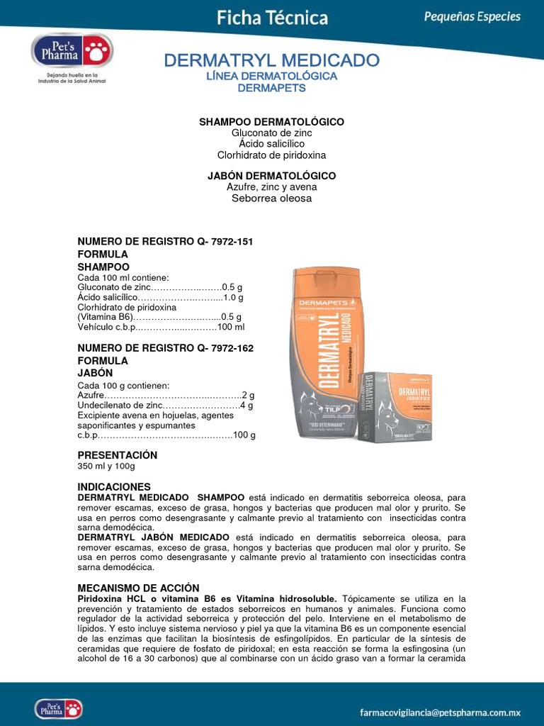 Dermatryl Medicado | PDF