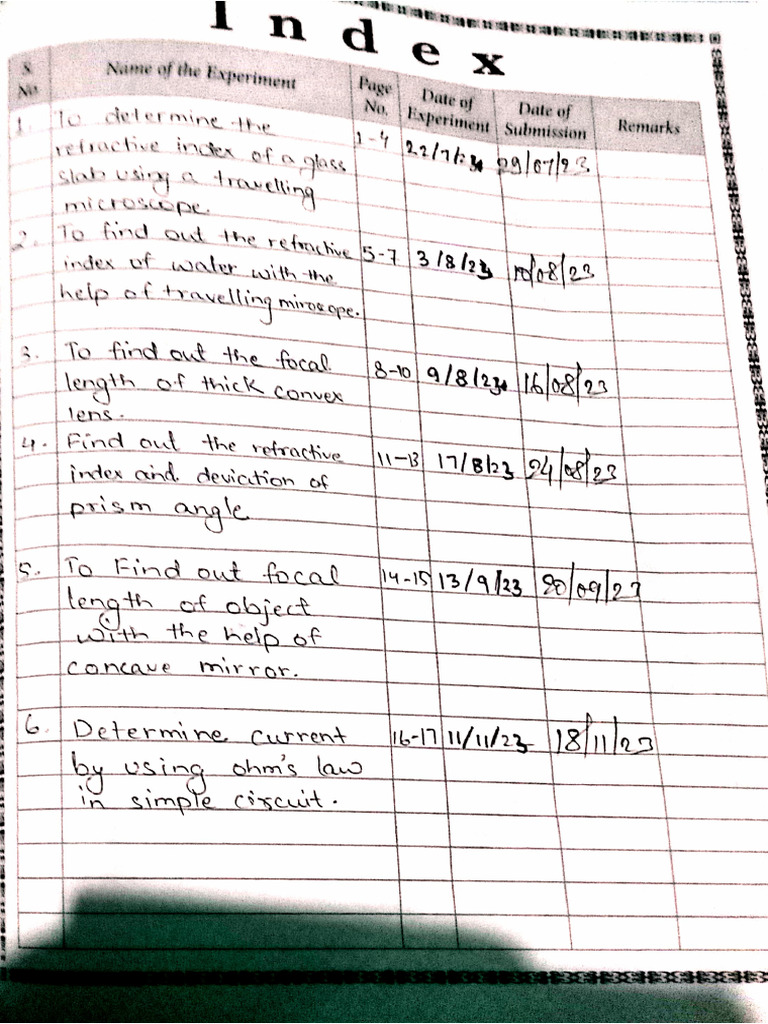 Physical Practical Pdf