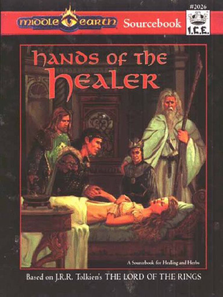 Merp Hands of The Healer | PDF
