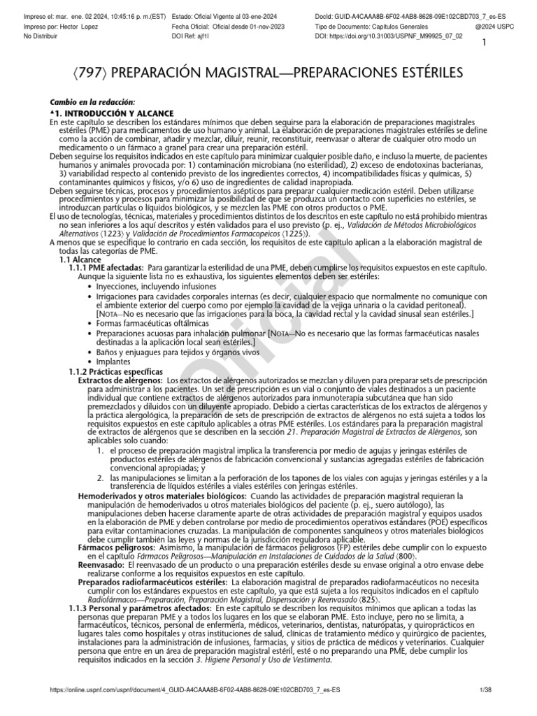 GUID - 7 es-ES | PDF | Medicamentos con receta | Cuidado de la salud