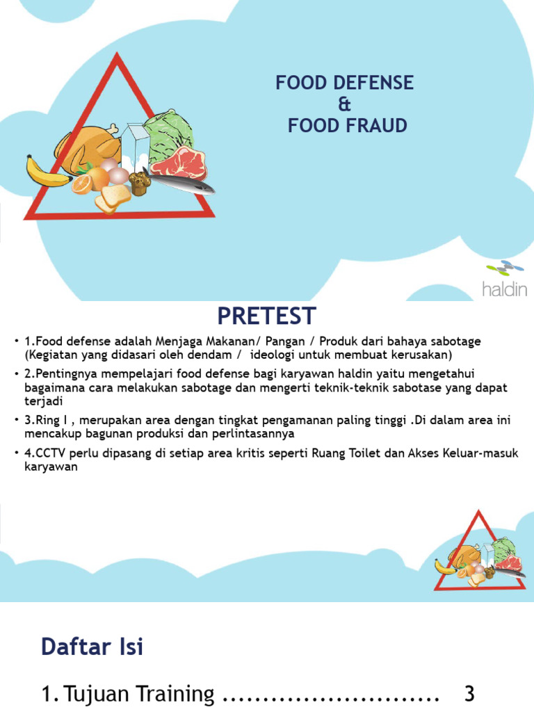 VACCP TACCP Dalam Keamanan Pangan | PDF VACCP TACCP Dalam Keamanan Pangan | PDF