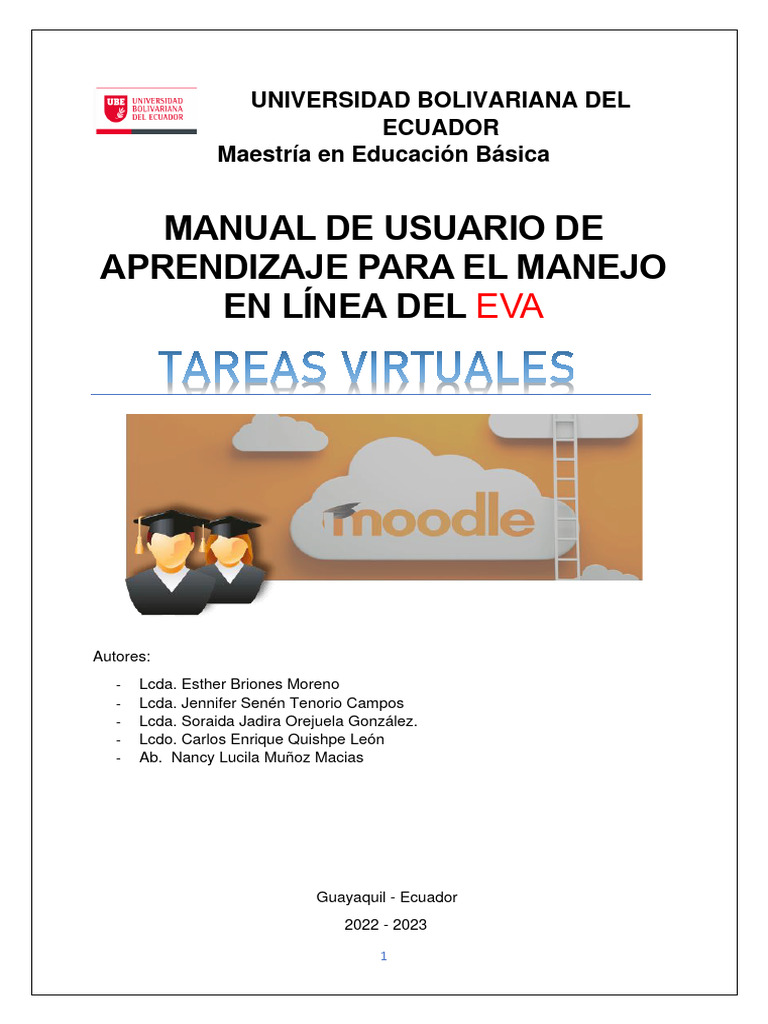 Tarea 1 Moodle | PDF