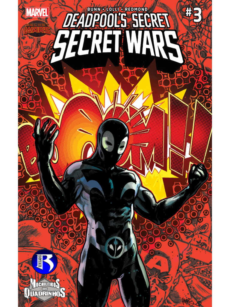 003 Deadpool Secret Secret Wars 003 | PDF