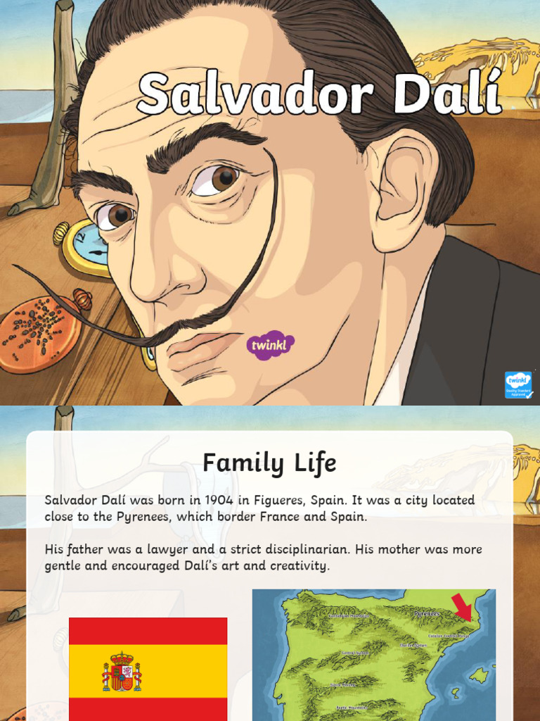 Salvador-Dali-Information | PDF | Salvador Dalí | Surrealism
