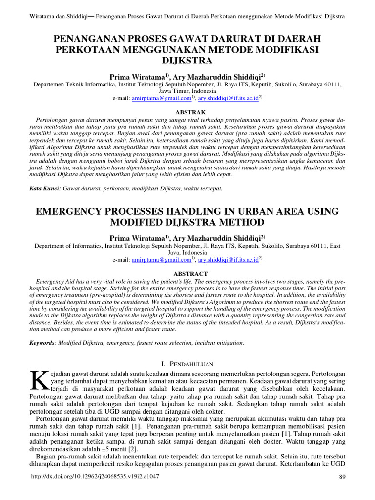 Jurnal Emergency | PDF