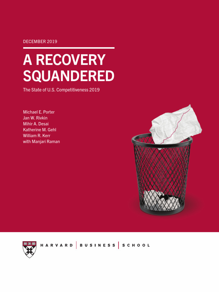 A Recovery Squandered | PDF | Social Science