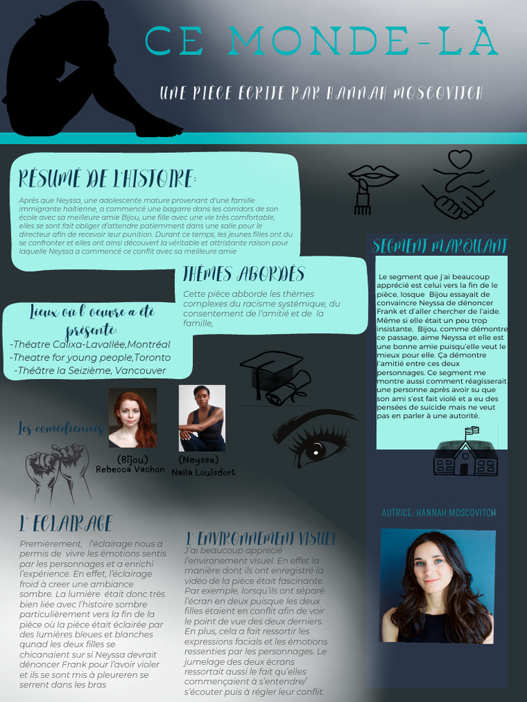 Bleu Moderne Scientifique Affiche | PDF